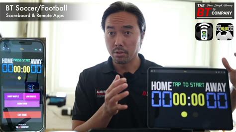 Soccerfootball Count Up Or Down Timer Tutorial Bt Soccerfootball