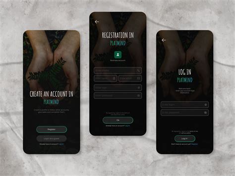 MobileApp Design By Awakex On Dribbble