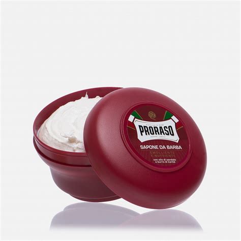 Мыло для бритья Proraso питательное, Сандал, Proraso Red — купить с ...