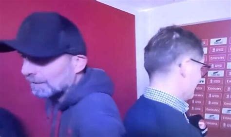 Jurgen Klopp Reporter Speaks Out After Liverpool Boss Angry Interview
