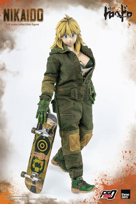 Threezero Dorohedoro Fig Zero Nikaido