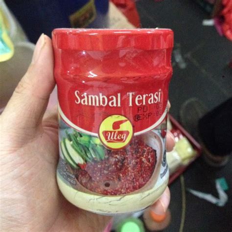 Jual Sambal Terasi Uleg Finna 190 Gr Asli Kemasan Botol Saus Sambal