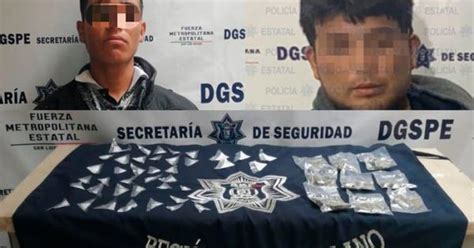 Con Droga Detienen A Dos Hombres