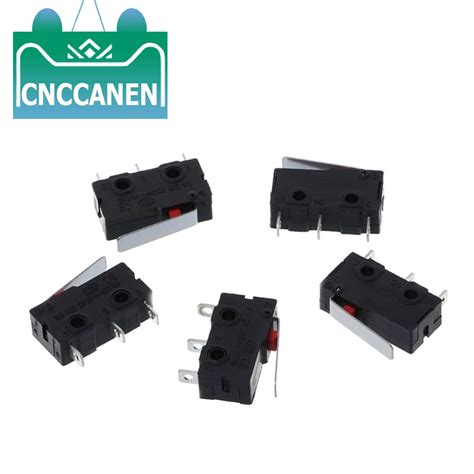 10 20 50pcs Microswitch Limit Switch 3 Pin N O N C Grandado