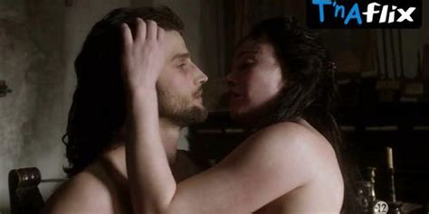 Daisy Lewis Breasts Butt Scene In Borgia
