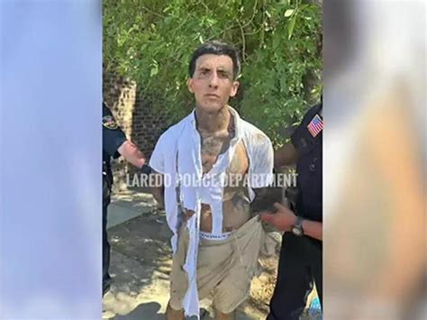 Laredo Police Arrest Man Wanted For Burglary Theft Charges
