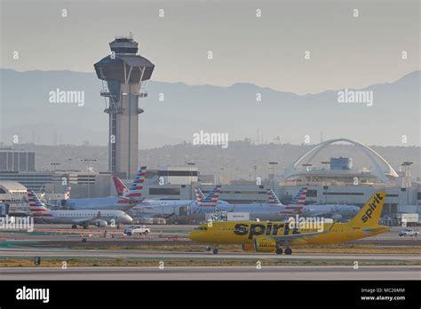 New Generation Spirit Airlines Airbus A320neo Passenger Plane Taxiing