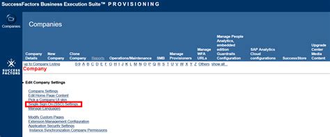 how to authenticate to successfactors with users provisioned by ips via
