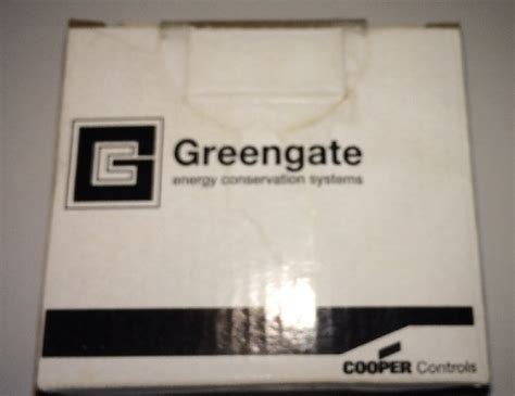 Cooper Lighting Greengate Heavy Duty Switch Pack Sp20 Mv905 0203 Ebay