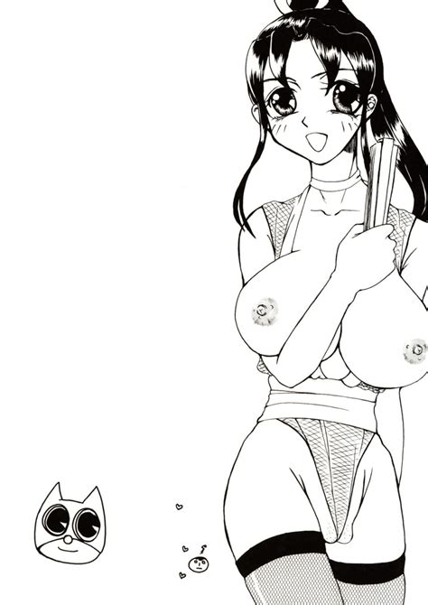 Rule 34 Female Female Only Human King Of Fighters Mai Shiranui Pointy