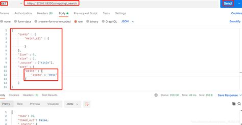 【超详细】postman 操作 Elasticsearch笔记梳理postman创建索引 Csdn博客