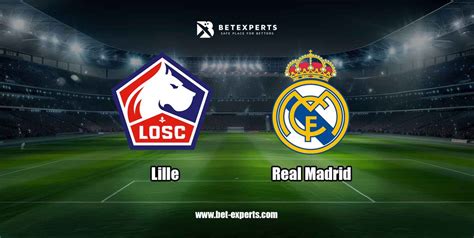 Lille Vs Real Madrid Prediction Tips And Odds By Bet Experts