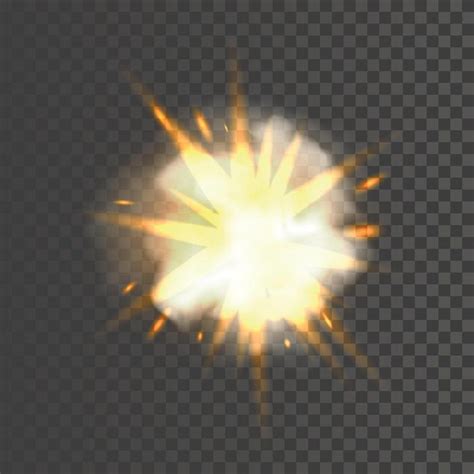 Realistic Explosion Vector Art Icons And Graphics For Free Download