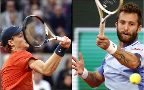 Roland Garros Moutet Battuto Sinner Approda Ai Quarti Jannik Sinner Digitall News
