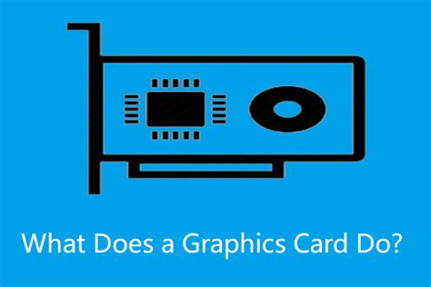 What Does A Graphics Card Do And Its Components Artofit