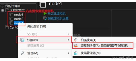 「大数据 0」虚拟机vmware安装、配置、使用、创建大数据集群教程vmware搭建虚拟机集群 Csdn博客