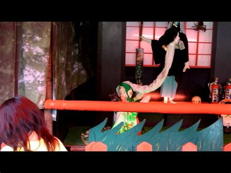 福島稲荷神社秋の例大祭～ お化け屋敷 Youtube