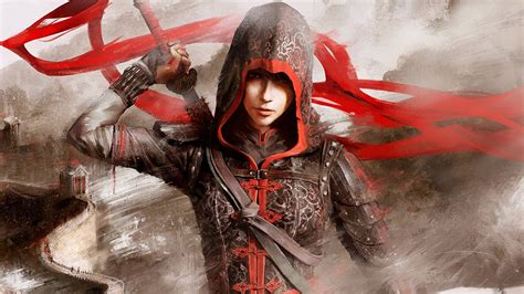 Assassin S Creed Ics Woman Assassin Telegraph