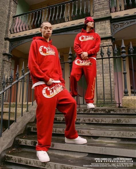 Red Tracksuit Scarlet Red Co M Photography Poses Clothing Brand