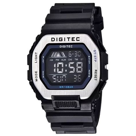Jual Jam Tangan DIGITEC PRIA ORIGINAL DG 5050 DG 5050 DG 5050T DA5050 DG5050 Anti Air