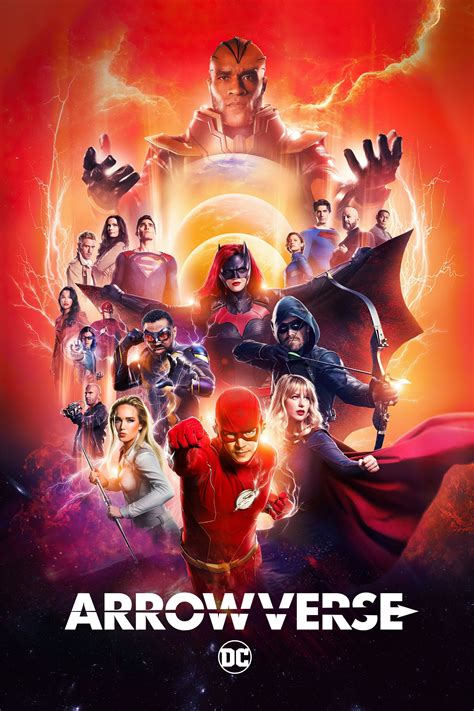 Dc Arrowverse 2001 The Poster Database Tpdb