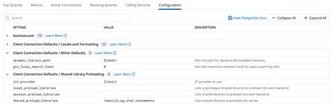 Exploring Database Hosts
