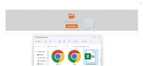 How To Instantly Display Data On Your Website From A User Uploaded