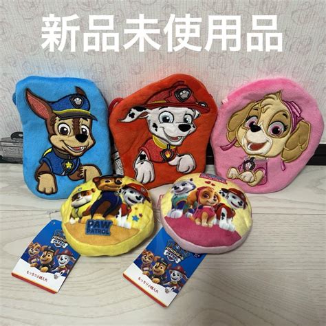 パウパトロール もっちり小銭入れ 2種 アップリケポーチ全種コンプセット メルカリ