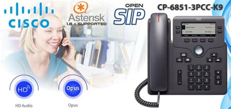 Cisco Cp6851 3pcc K9 Sip Phone Kuwait Cisco Ip Phone Kuwait City