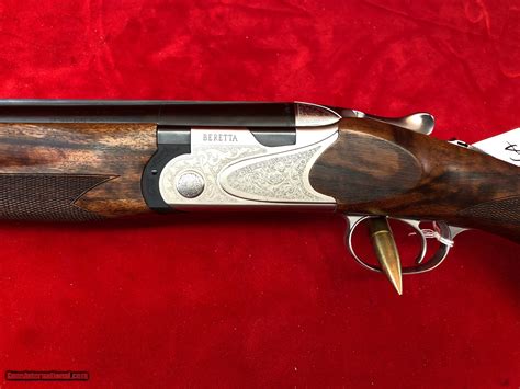 12 GA Beretta Over Under