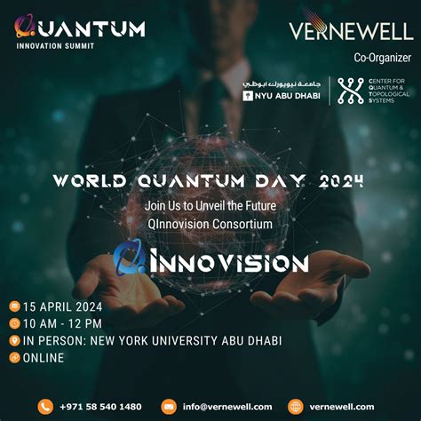 Quantum Innovation Collaboration Uae Quantumtechnology Innovators