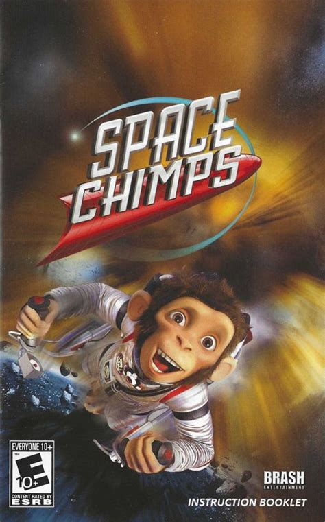 Space Chimps Cover Or Packaging Material Mobygames Space Chimps Cover Or Packaging Material Mobygames