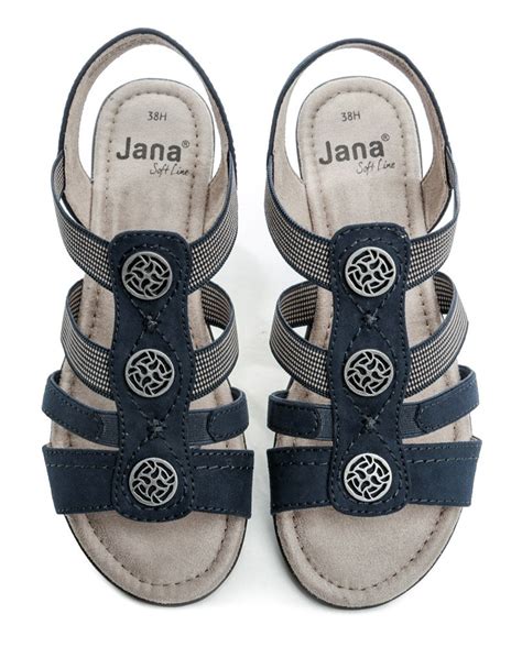 Jana 8 28165 28 Navy Dámské Sandály šíře H Arnocz Obuv S Tradicí