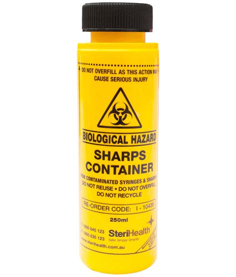 Sharps Container 250ml Pregnancy Birth And Beyond