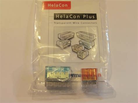 Hecp 3 And Hecp 5 Helacon Plus 3way And 5way Connector Pack