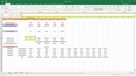 Creating Basic Formulas In Excel 2016 HowTech