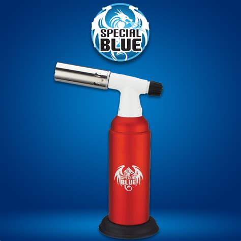 Monster Pro 2 Special Blue Dual Butane Torch