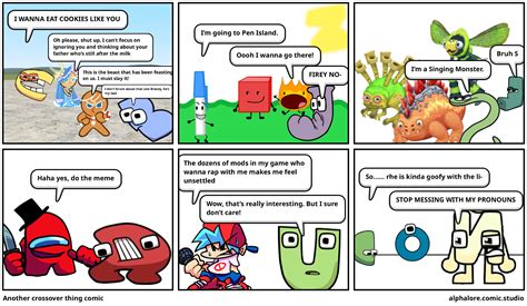 Another Crossover Thing Comic Comic Studio