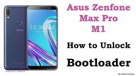 Asus Zenfone Max Pro M How To Unlock Bootloader Youtube