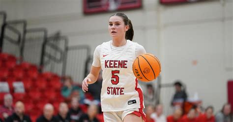 College Athlete Profile Ruby Dasaro Took Her Signature Smile And Enthusiasm To Keene State