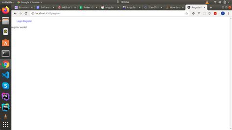 Javascript How To Use Angular 9 Navigation Bar With Router Outlet