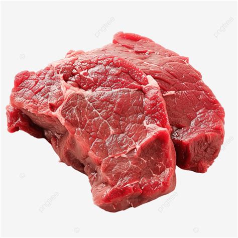 생고기 조각 쇠고기 반 조각을 잘라 날것의 준비 고기 Png 일러스트 및 이미지 에 대한 무료 다운로드 Pngtree