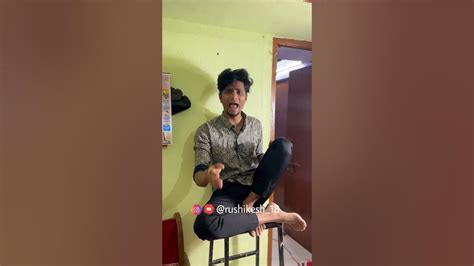 फसलो मी 😭 Rushikesh18 Comedy Vlog Comedyvideos Funny