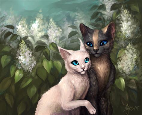 White Lilac By M Y S T L C On Deviantart Warrior Cats Warrior Cats