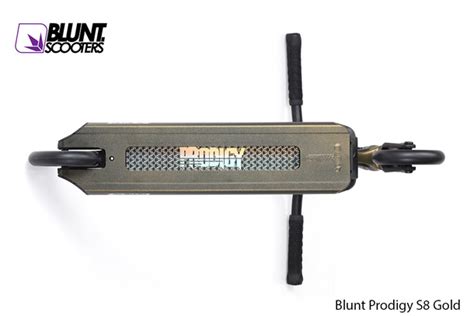 Blunt Prodigy S8 Gold ® Scooter Freestyle Xl De Nivel Pro 348 Kg
