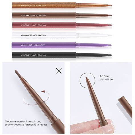 Wgeegwttgh Ts For 8 Year Old Girls Color Eyeliner Gel Pen Female