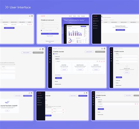 UX UI Design For Online Courses E Learning Web App On Behance