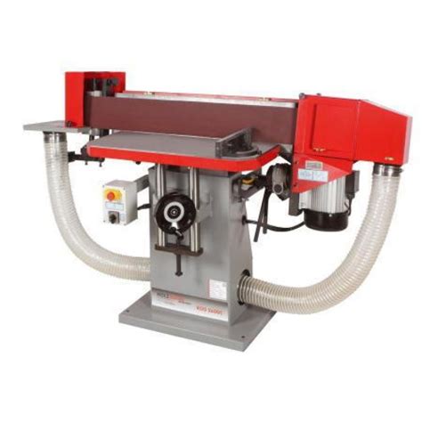 1 2 Holzmann Kos2600c 400v Belt Sanding Machine With Oscillation
