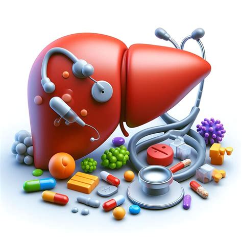 Premium Photo 3d Liver Models For Medical Illustrations And Research