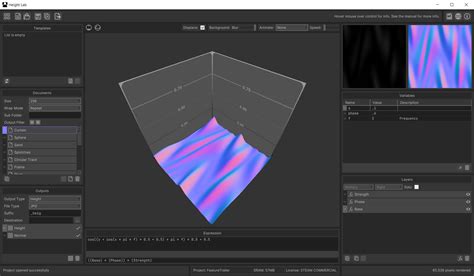 Height Lab Height And Normal Map Generator Tools Tech Artists Org